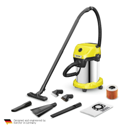 WD 3 S V-19/6/20 Wet & Dry Vacuum Cleaner